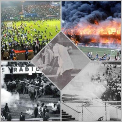 Worst Disasters In Football History - Footballorbit.com