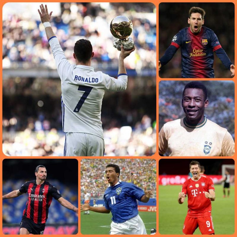 15 All Time Topscorers In Football History - Footballorbit.com