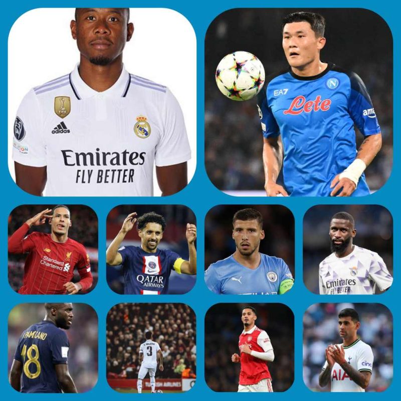 Top 10 Best Centre-backs In The World 2023 - Footballorbit.com