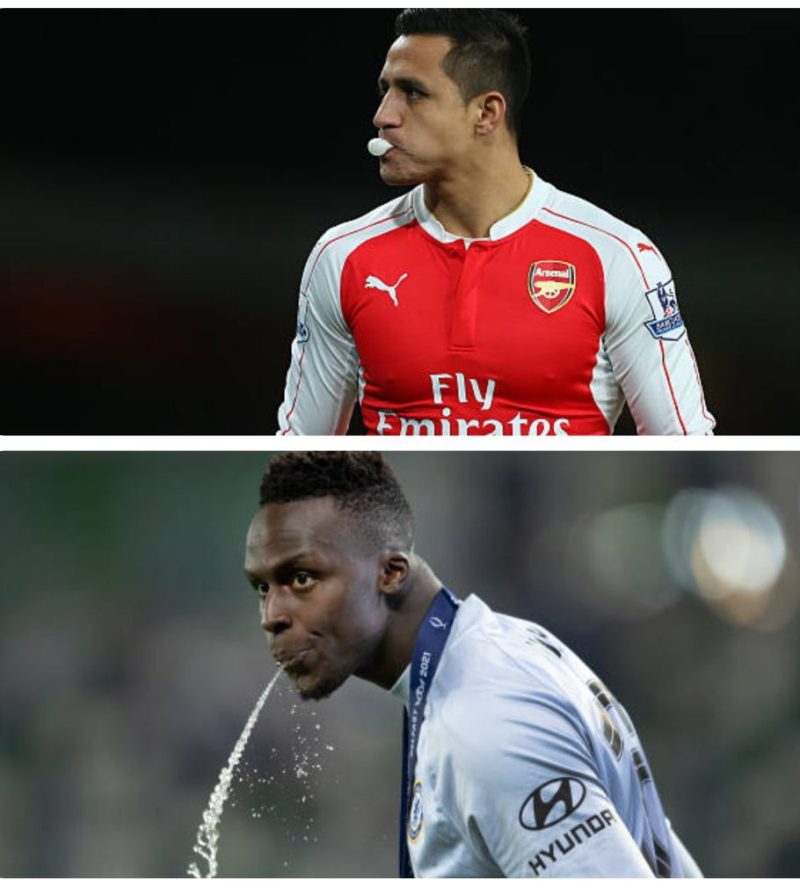 Why Footballers Chew Gum And Spit While Playing - Footballorbit.com