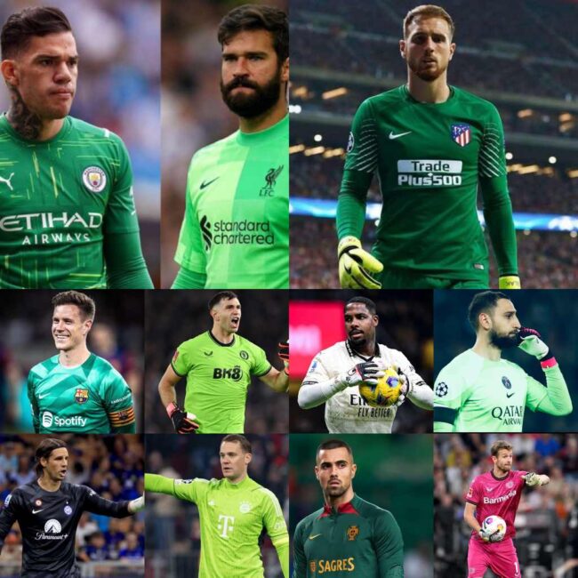 11 Best Goalkeepers In The World 2024 - Footballorbit.com